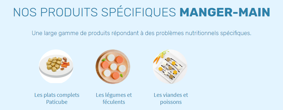 Le manger-main | Nutrisens