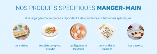 Le manger-main - Nutrisens