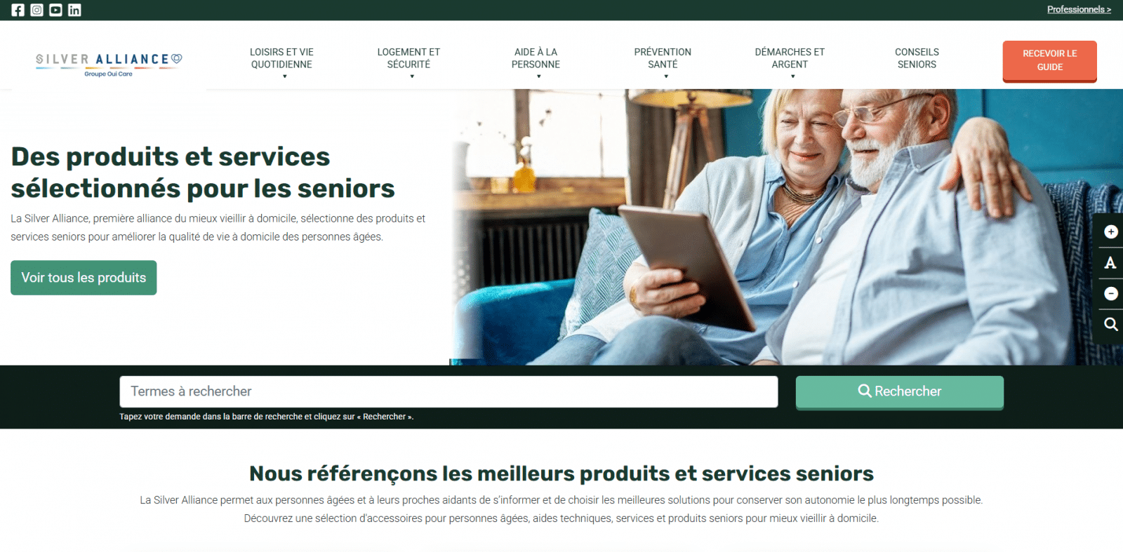Nutrisens et Silver Alliance : un engagement commun pour le bien ...